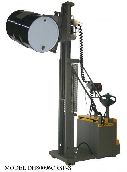 Drum Dumping Equipment | Motorized Drum Dumper Equipment