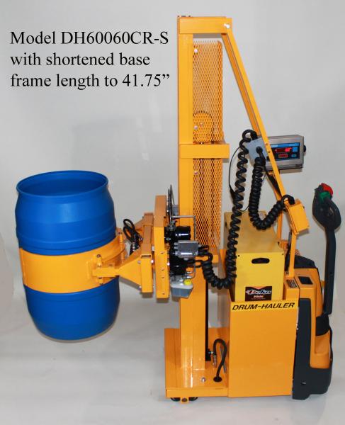 Drum Dumping Equipment | Motorized Drum Dumper Equipment