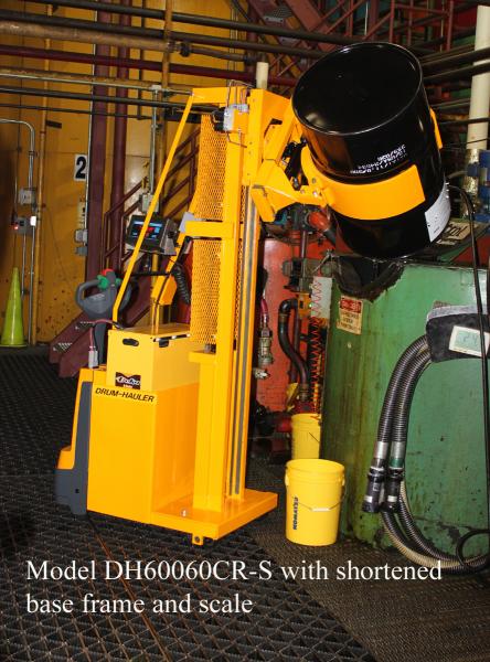 Drum Dumping Equipment | Motorized Drum Dumper Equipment