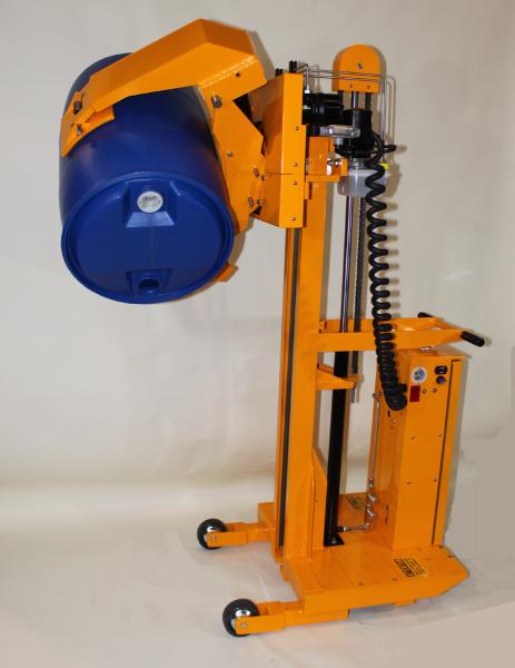 ELDR AC, DC & Air Powered Drum Dumpers | Easy Lift Equipment