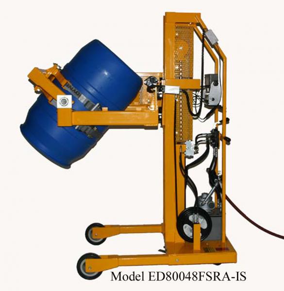 Air Powered Drum Dumpers | Hazardous Drum Handling