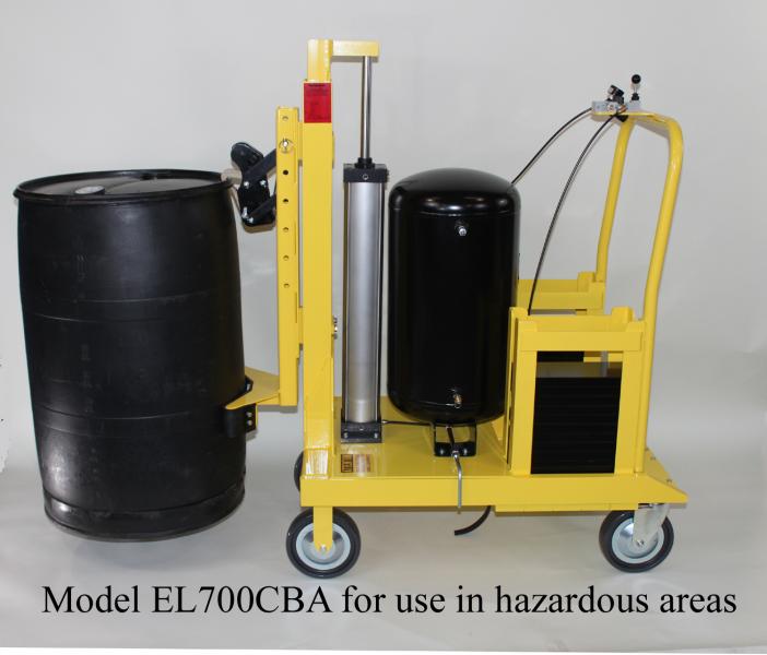 EasyLift Counterbalanced Drum Lifters, Transporters, & Carts