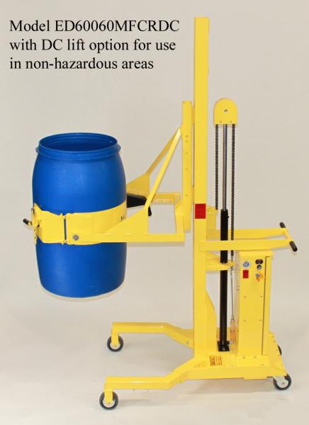 Barrel Tippers | Drum Dumping Equipment | Barrel Tilters