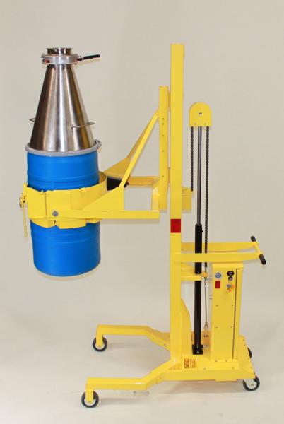 Barrel Tippers | Drum Dumping Equipment | Barrel Tilters