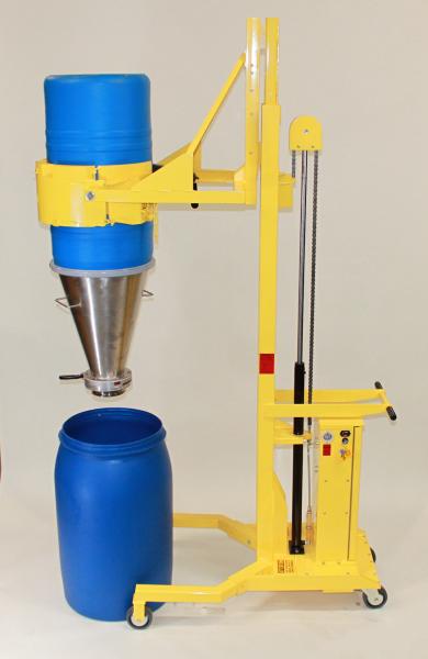 Barrel Tippers | Drum Dumping Equipment | Barrel Tilters