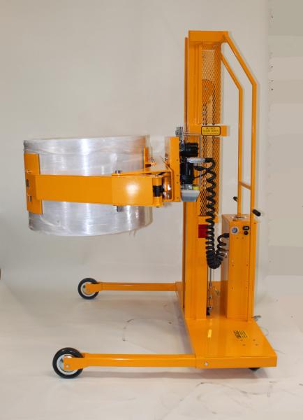 Paper Roll Handling Lifts & Grippers | Roll Manipulators