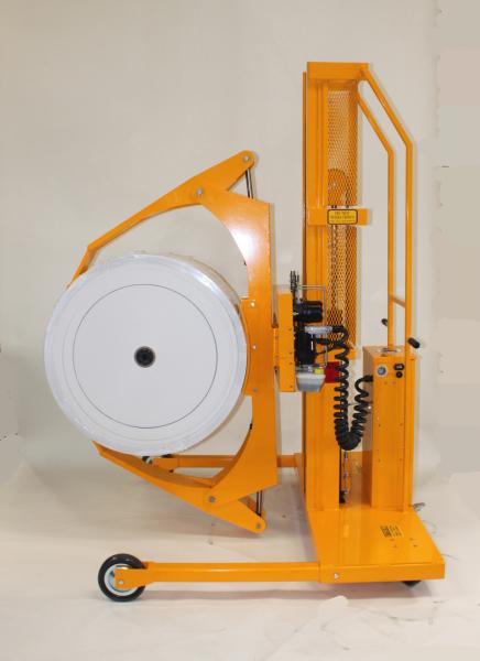 Paper Roll Handling Lifts & Grippers | Roll Manipulators