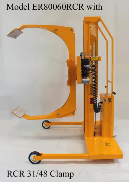 Paper Roll Handling Lifts & Grippers | Roll Manipulators