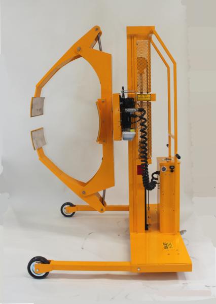 Paper Roll Handling Lifts & Grippers | Roll Manipulators