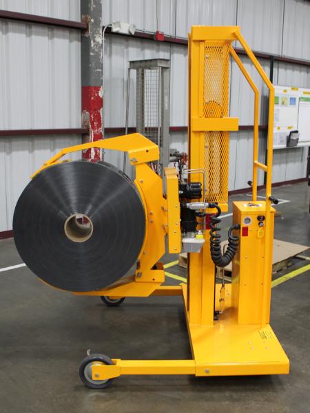 Paper Roll Handling Lifts & Grippers | Roll Manipulators