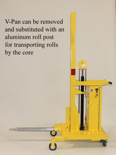 Roll Transporter 600lb Capacity | Easy Lift Equipment
