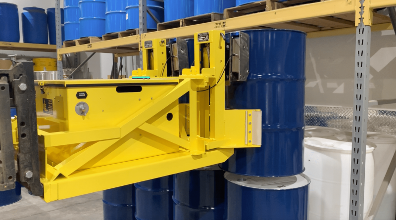 Eagle-Grip® Empty Drum Handling Attachment
