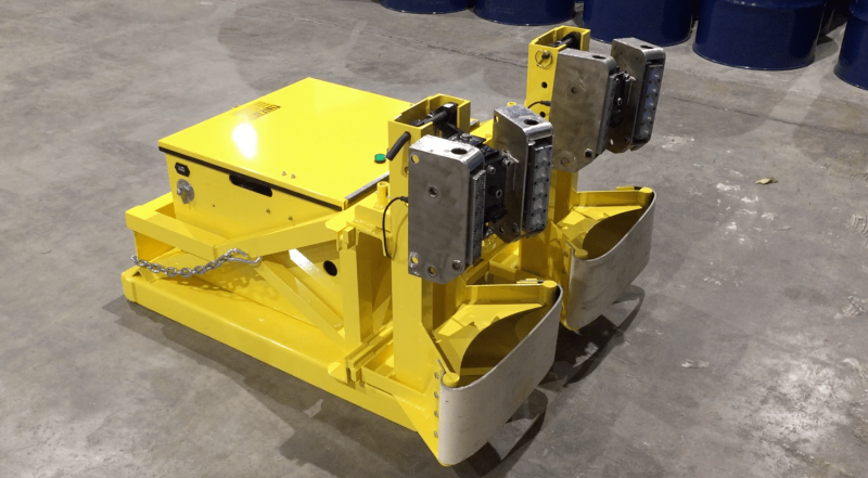 Eagle-Grip® Empty Drum Handling Attachment