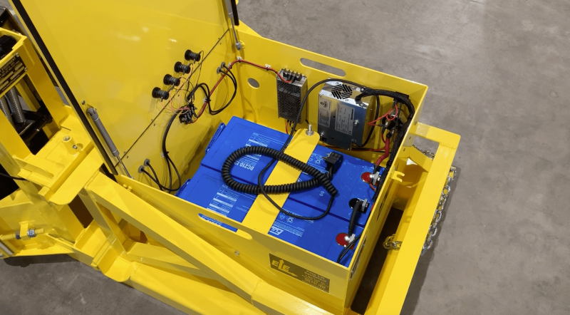Eagle-Grip® Empty Drum Handling Attachment