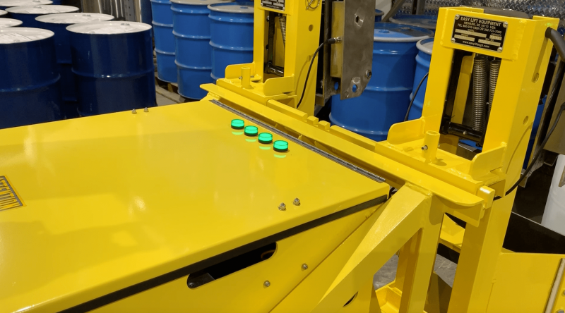 Eagle-Grip® Empty Drum Handling Attachment