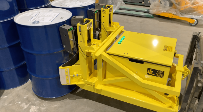 Eagle-Grip® Empty Drum Handling Attachment