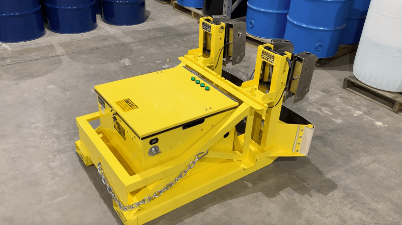 Eagle-Grip® Empty Drum Handling Attachment