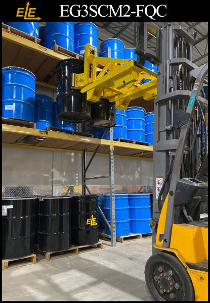 Quick-Claw™ Safety System Attachment | Easy Lift Equipment