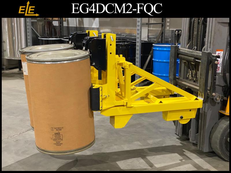 Quick-Claw™ Safety System Attachment | Easy Lift Equipment