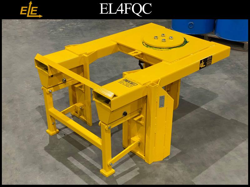 Quick-Claw™ Safety System Attachment | Easy Lift Equipment