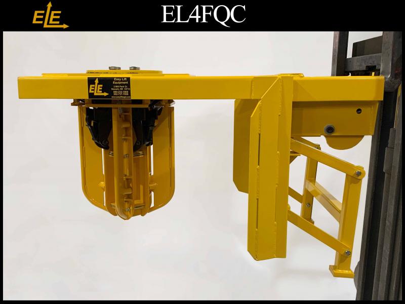 Quick-Claw™ Safety System Attachment | Easy Lift Equipment