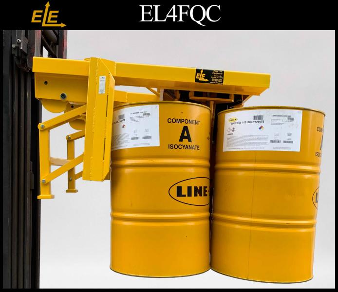 Quick-Claw™ Safety System Attachment | Easy Lift Equipment
