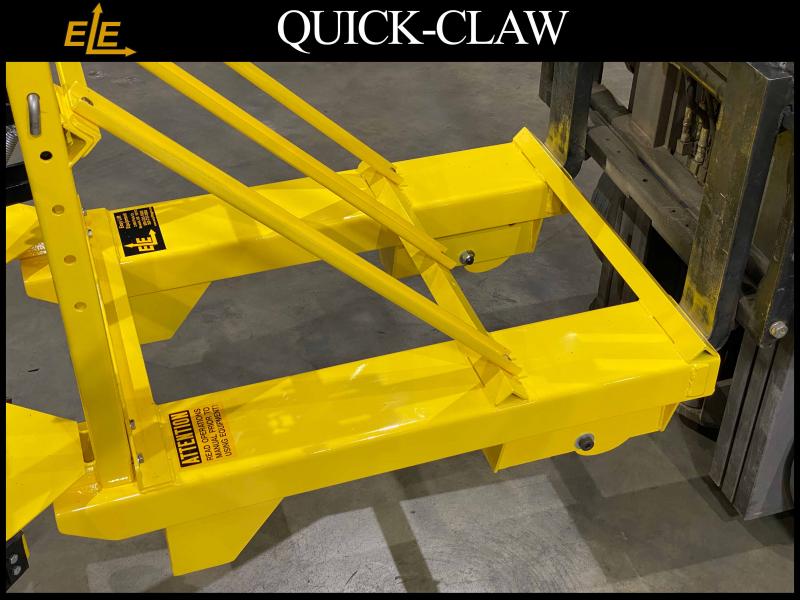 Quick-Claw™ Safety System Attachment | Easy Lift Equipment
