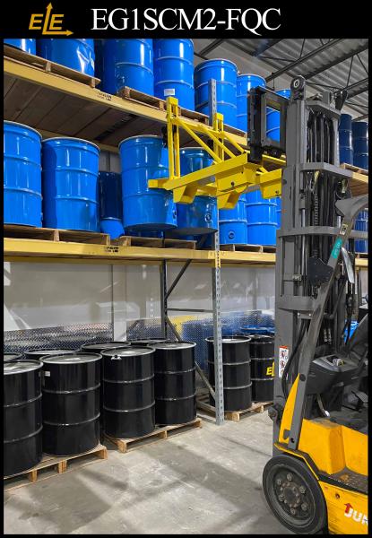 Quick-Claw™ Safety System Attachment | Easy Lift Equipment